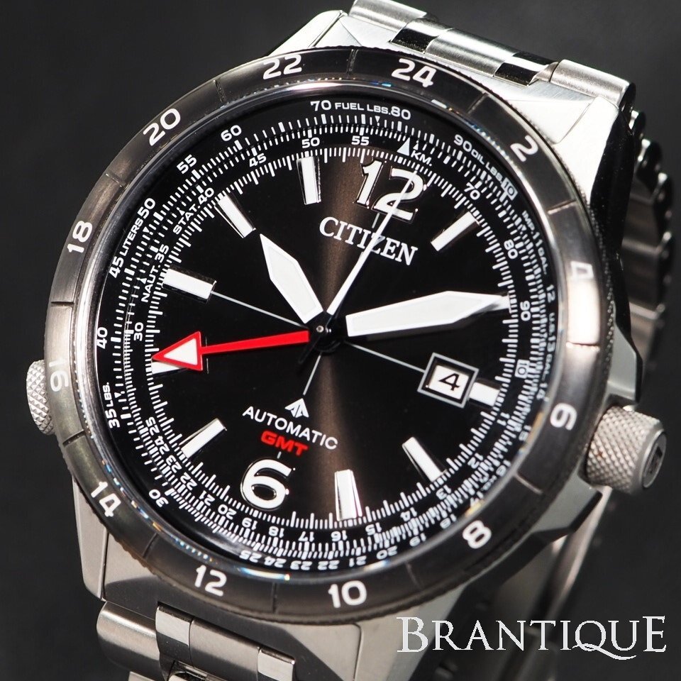 定価132 000 比較的 CITIZEN シチズン NB6046-59E 9054-007C101 プロマスター スカイメカニカル 自動巻き ...