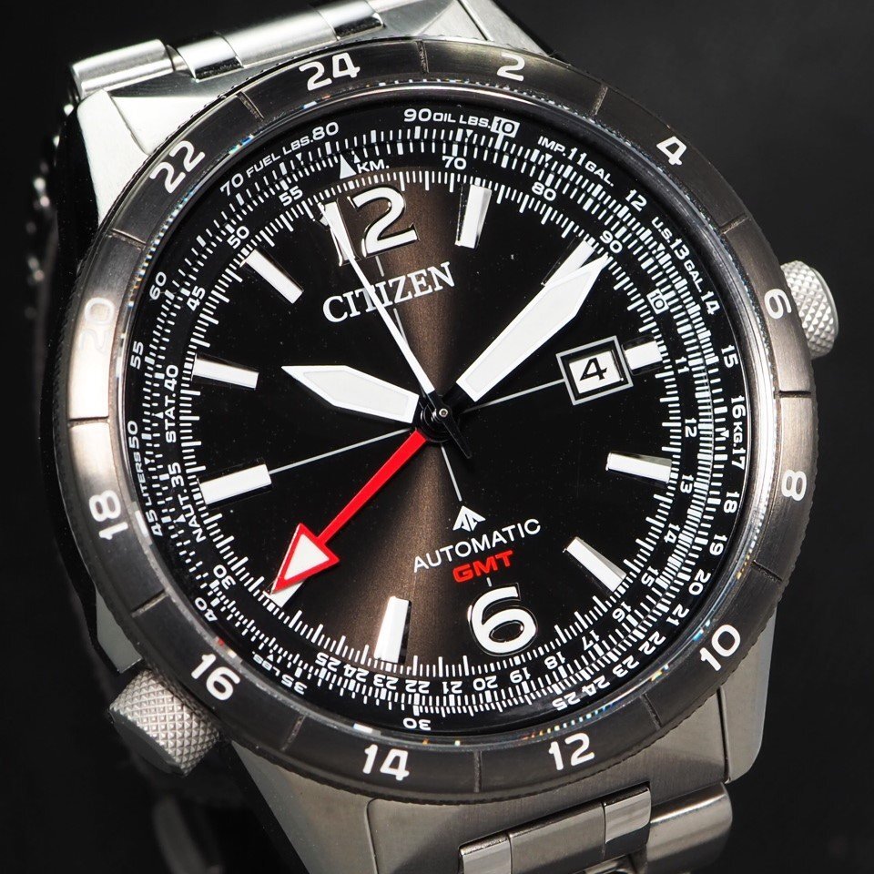 定価132 000 比較的 CITIZEN シチズン NB6046-59E 9054-007C101 プロマスター スカイメカニカル 自動巻き ...