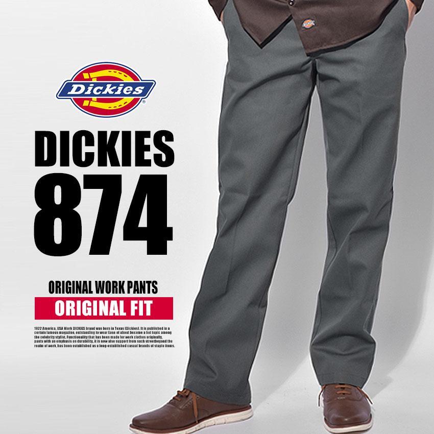 ディッキーズ ワークパンツ チノパン パンツ DICKIES 874 チャコール レングス32 ウエスト33(ワークパンツ、ペインターパンツ)｜売買されたオークション情報、yahooの商品情報 ...