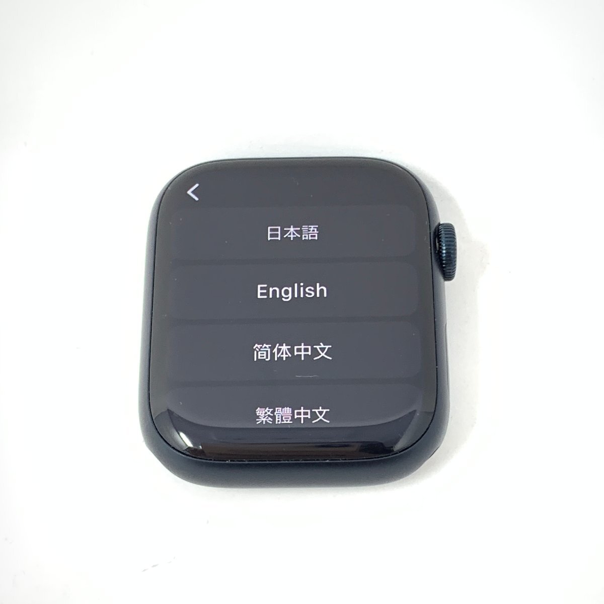 ジャンク/箱あり Apple Watch Series 8 GPS+Cellular /Midnight Aluminum/45mm ...