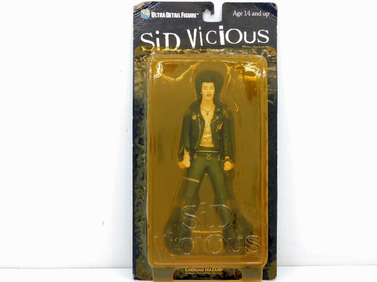 品 フィギュア UDF シド ヴィシャス SID VICIOUS ウルトラディテールフィギュア メディコムトイ B051T113(芸能人、タレント)｜売買されたオークション情報、yahooの ...