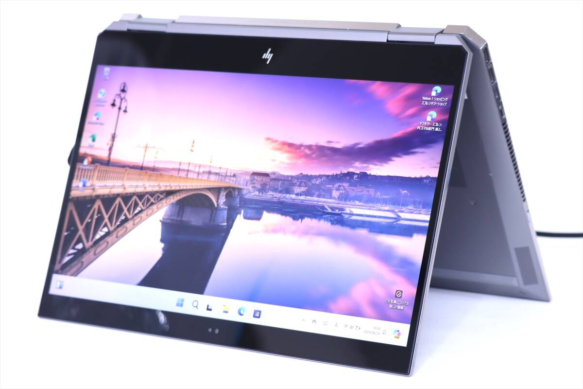 1円 Corei7 贅沢スペック搭載 15.6型FHD液晶タブレットPC HP ZBook Studio x360 G5 LTE i7-8750H 32G 512G Windows11 ...