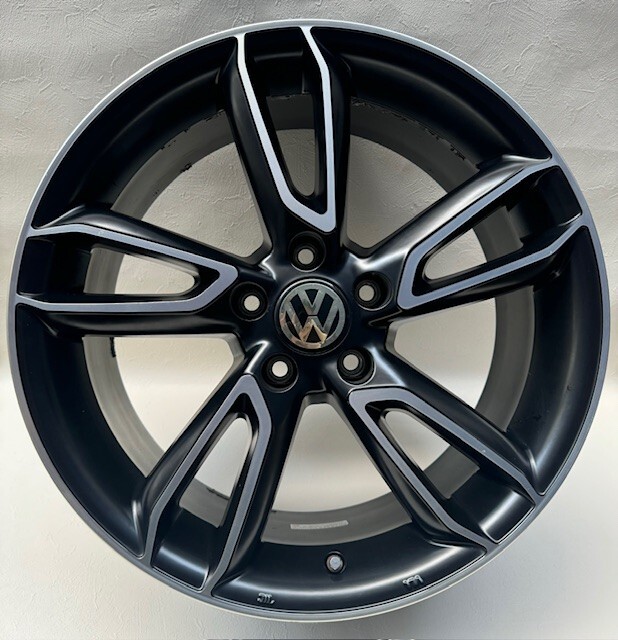 ACE ALLOY WHEEL SCORPIO 18×7.5J +50 5H/112ホイール4本セット VW ゴルフR ゴルフ7.5R ...