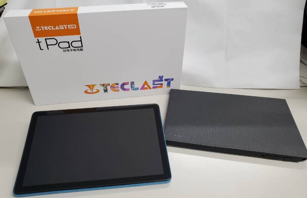 ほぼ TECLAST tPad タブレット PC P30 TA10 P5C2 64GB 10インチ 箱付き 付属品画像の通り 通電確認済(本体 ...