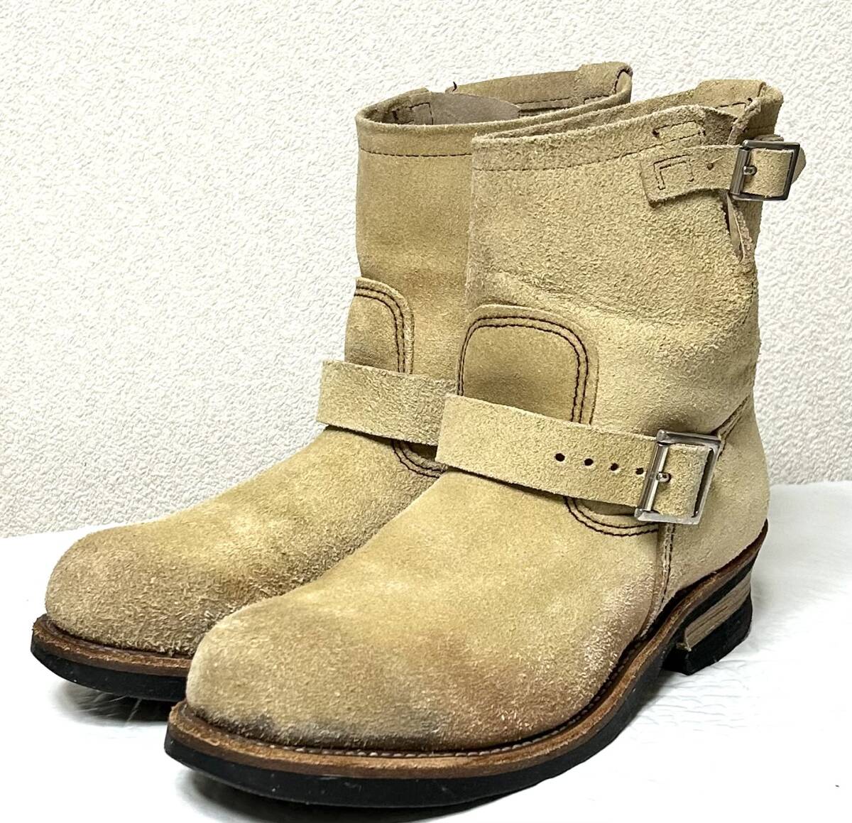 9.5/D 2965 RED WING レッドウィングninjaハーレー gpz FATBOY softail(9.5インチ)｜売買されたオークション情報、yahooの商品情報をアーカイブ公開 ...