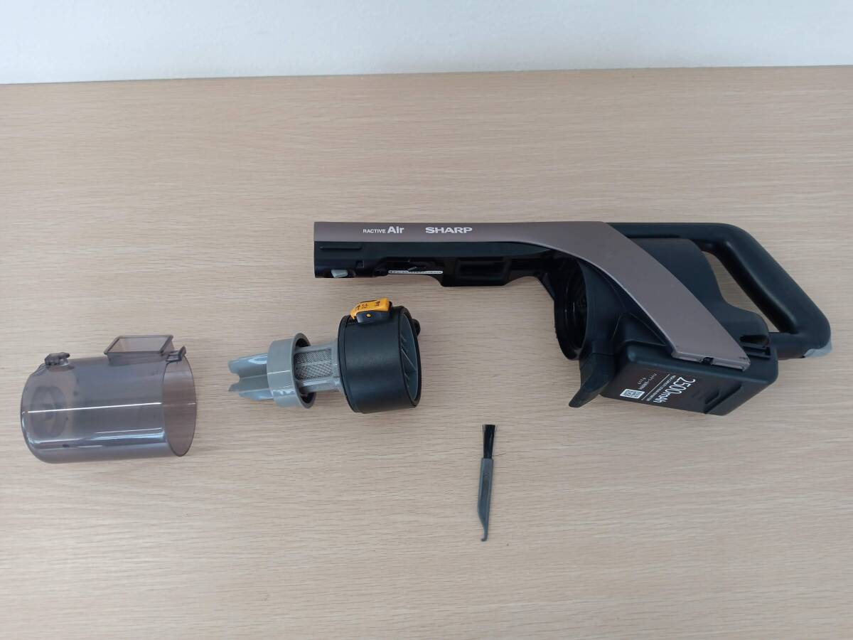 EM318 SHARP シャープ EC-KH9X-T 2023年製 充電式掃除機 コードレスクリーナー 通電確認済(コードレスタイプ)｜売買されたオークション情報、yahooの商品情報を ...