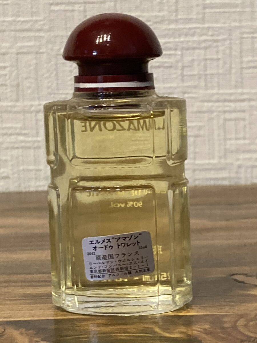 I4G340 同様 エルメス HERMES アマゾン AMAZONE オードゥ トワレット EDT 香水 25ml(エルメス)｜売買されたオークション情報、yahooの商品情報をアーカイブ公開 ...