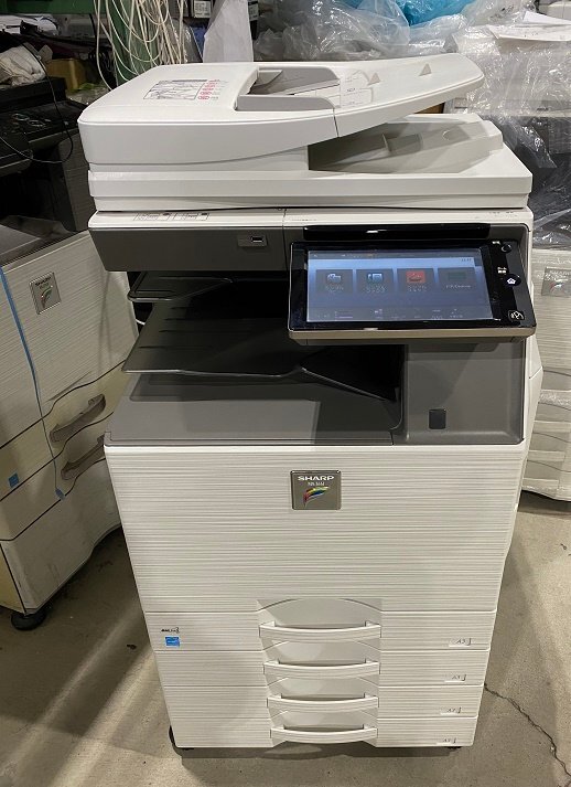 カウンター少 シャープフルカラー複合機MX-3161(シャープ)｜売買されたオークション情報、yahooの商品情報をアーカイブ公開 - オークファン（aucfan.com）