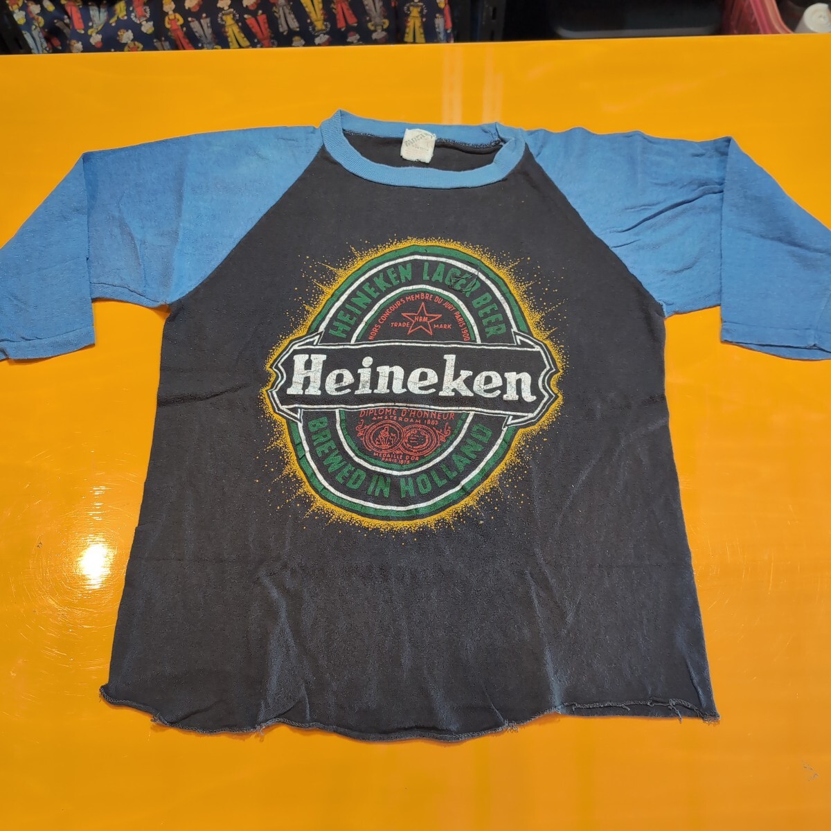 70s〜80s Heineken baseball Tee pakistan Body Special Vintage(Lサイズ)｜売買された ...