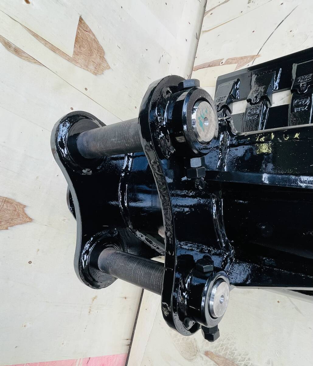 コマツ KOMATSU PC28UU PC28UU-2E PC28UU-3 PC30-1 PC30-3 PC30-5 PC30-6 ピン径35mm 標準バケット 0.1m3クラス フック 平爪 ...