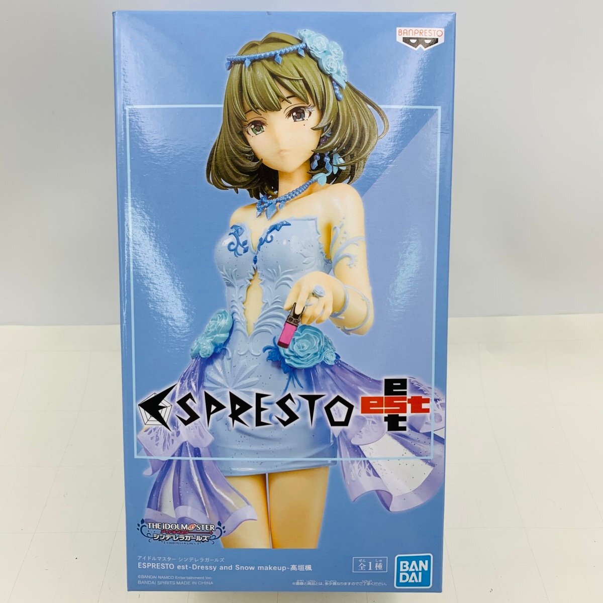 ESPRESTO est アイドルマスター シンデレラガールズ 高垣楓 Dressy and Snow makeup(アイドルマスター)｜売買されたオークション情報、yahooの商品情報を ...