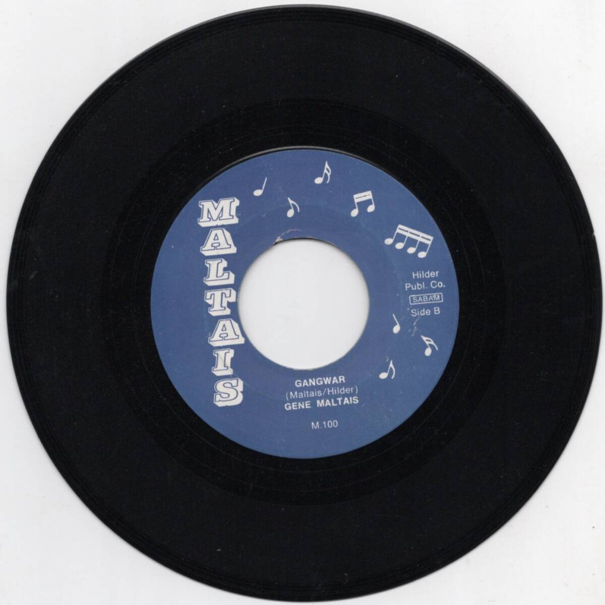 盤 / GENE MALTAIS - THE RAGING SEA ltd REPRO 45' / mega killer stormy ...