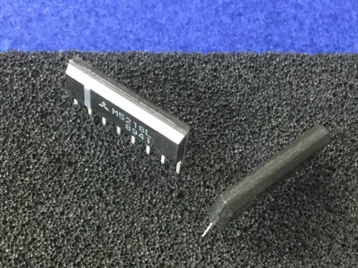 M5218L 即送 三菱 2回路入り OpアンプTR-2 IC-R7000 HA5 IC-726 DD-3 90TgK/278002M ...