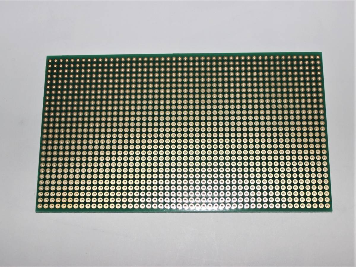 ユニバーサル基板 5枚set 両面強固TH PAD-PCB 70×123mm×1.6t FR-4/2.54ピッチ K5-39(プリント基板)｜売買されたオークション情報、yahooの商品情報を ...