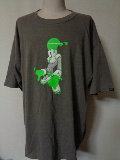 90S 00S nitrow ナイトロウ nitraid ナイトレイド 半袖 Tシャツ カットソー プリント グレー 2XL(イラスト、キャラクター)｜売買されたオークション情報、yahooの ...