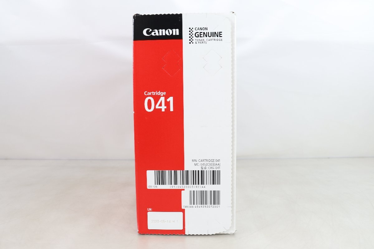 Canon カートリッジ 041 CRG-041 キャノン 24082001(キヤノン)｜売買されたオークション情報、yahooの商品情報を ...
