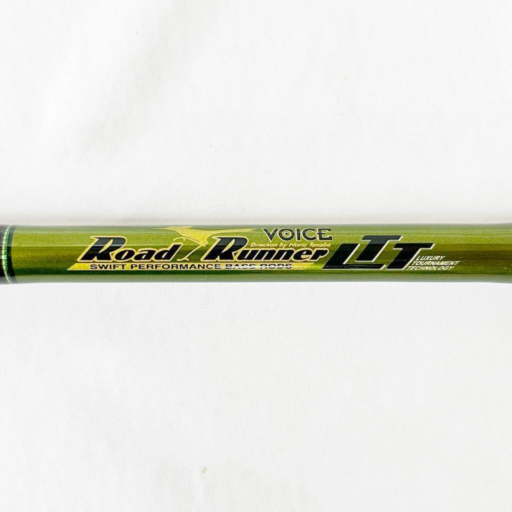 Nories Road Runner VOICE LTT 650MH ノリーズ ロードランナー ロッド 釣竿 釣具 現状品(1ピースベイト ...