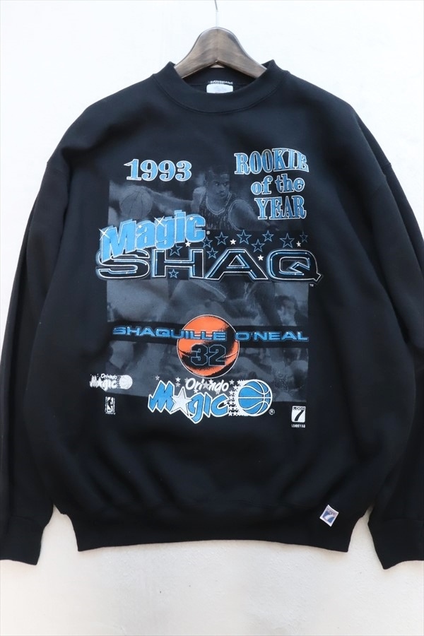 LOGO7 90s ヴィンテージ USA製 NBA シャキール オニール スウェット オーランド マジック(XLサイズ以上)｜売買されたオークション情報、yahooの商品情報をアーカイブ公開 ...