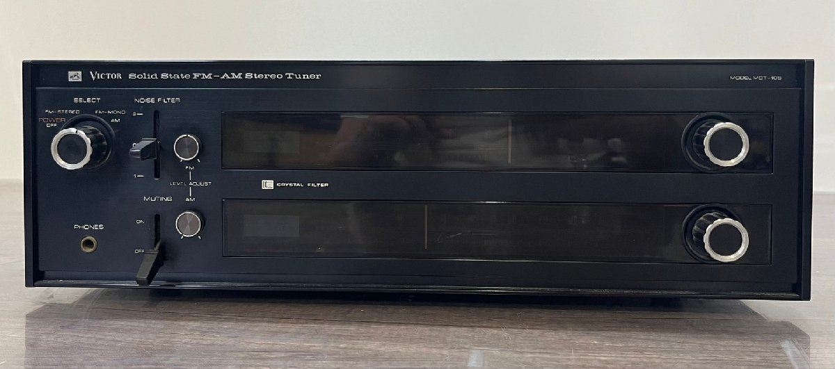 2831 現状品 オーディオ機器 FM/AMチューナー Victor MCT-105 ビクター(チューナー)｜売買されたオークション情報 ...