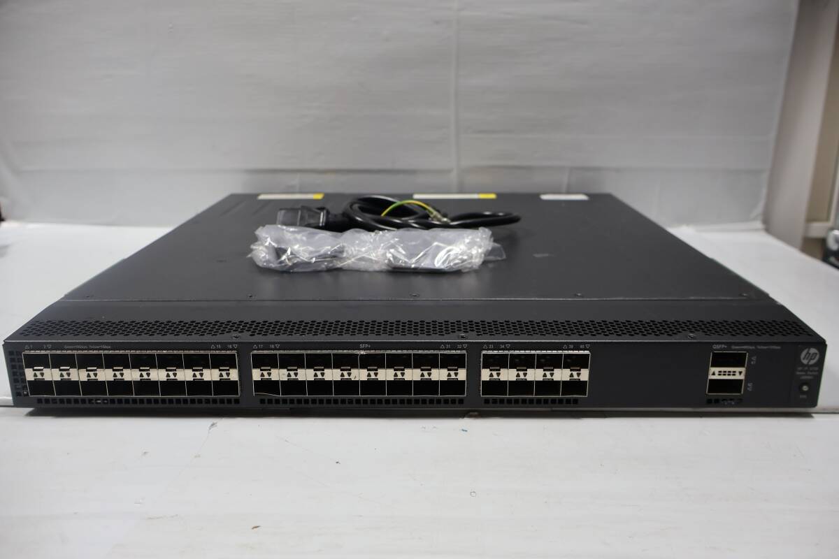 D1019 Y HP FF 5700-40XG-2QSFP+ Switch JG896A 通電確認済(イーサネットハブ)｜売買されたオークション情報、yahooの商品情報をアーカイブ公開 ...