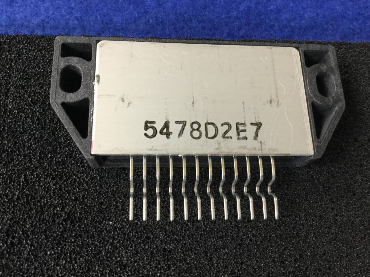 STK5478 即送 三洋ハイブリッド電圧レギュレータ IC EDV-9000 EDV5000 EDW-95 308BbK/278415M ...