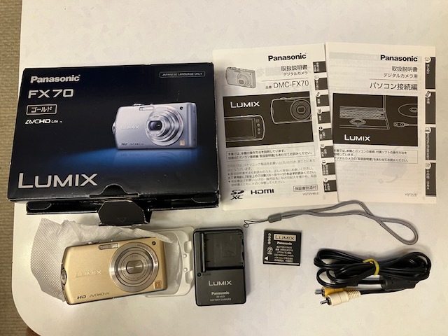 Panasonic LUMIX DMC-FX70(パナソニック)｜売買されたオークション情報、yahooの商品情報をアーカイブ公開 ...
