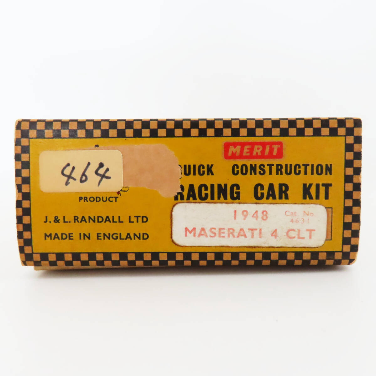 S08-R06 未組立 MERIT RACING CAR ASSEMBLY KIT GRAND PRIX MASERATI SAN REMO ...
