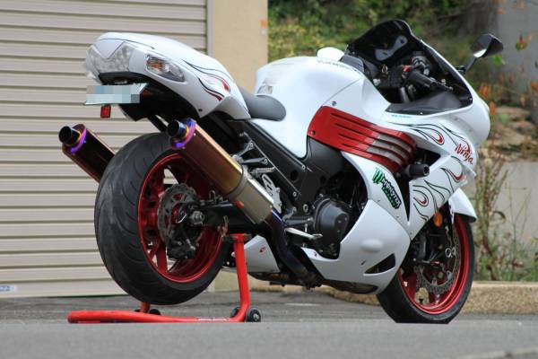 北海道個人 ’07 ZX-14 北米仕様 スペシャルエディションZZR1400(751cc以上)｜売買されたオークション情報、yahooの商品 ...