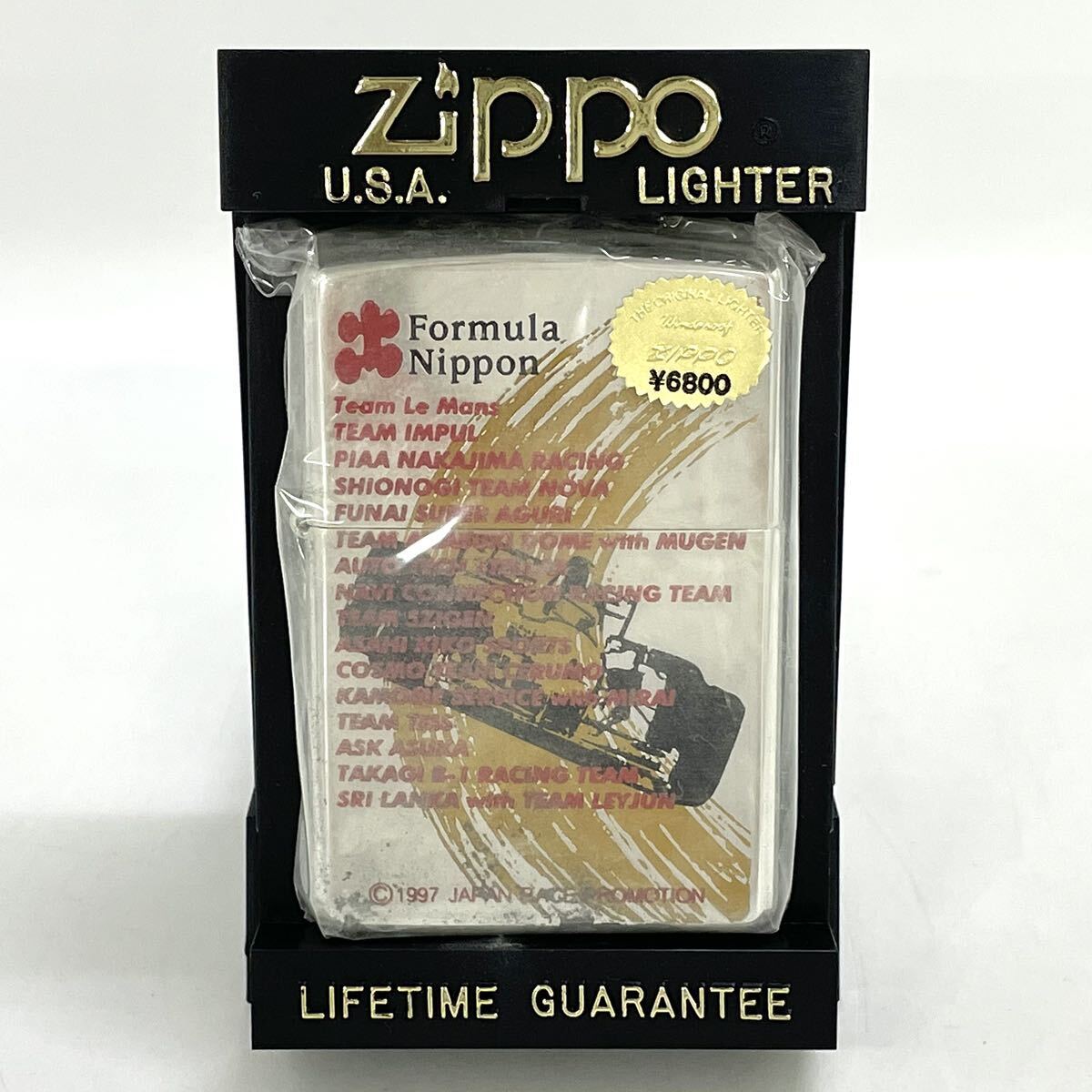8A46 1円スタート ZIPPO / I XII ジッポー Formula Nippon フォーミュラ ニッポン オイルライター 喫煙具 ...