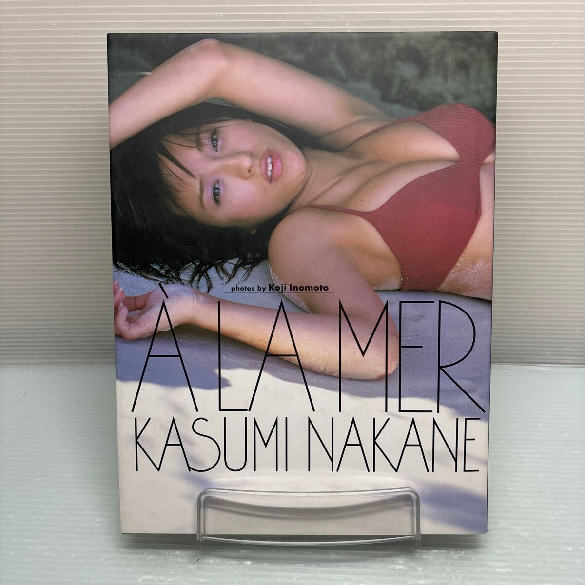 写真集 S0907 仲根かすみ alamer 初版 帯付 DVD付(仲根かすみ)｜売買されたオークション情報、yahooの商品情報をアーカイブ公開 - オークファン（aucfan.com）