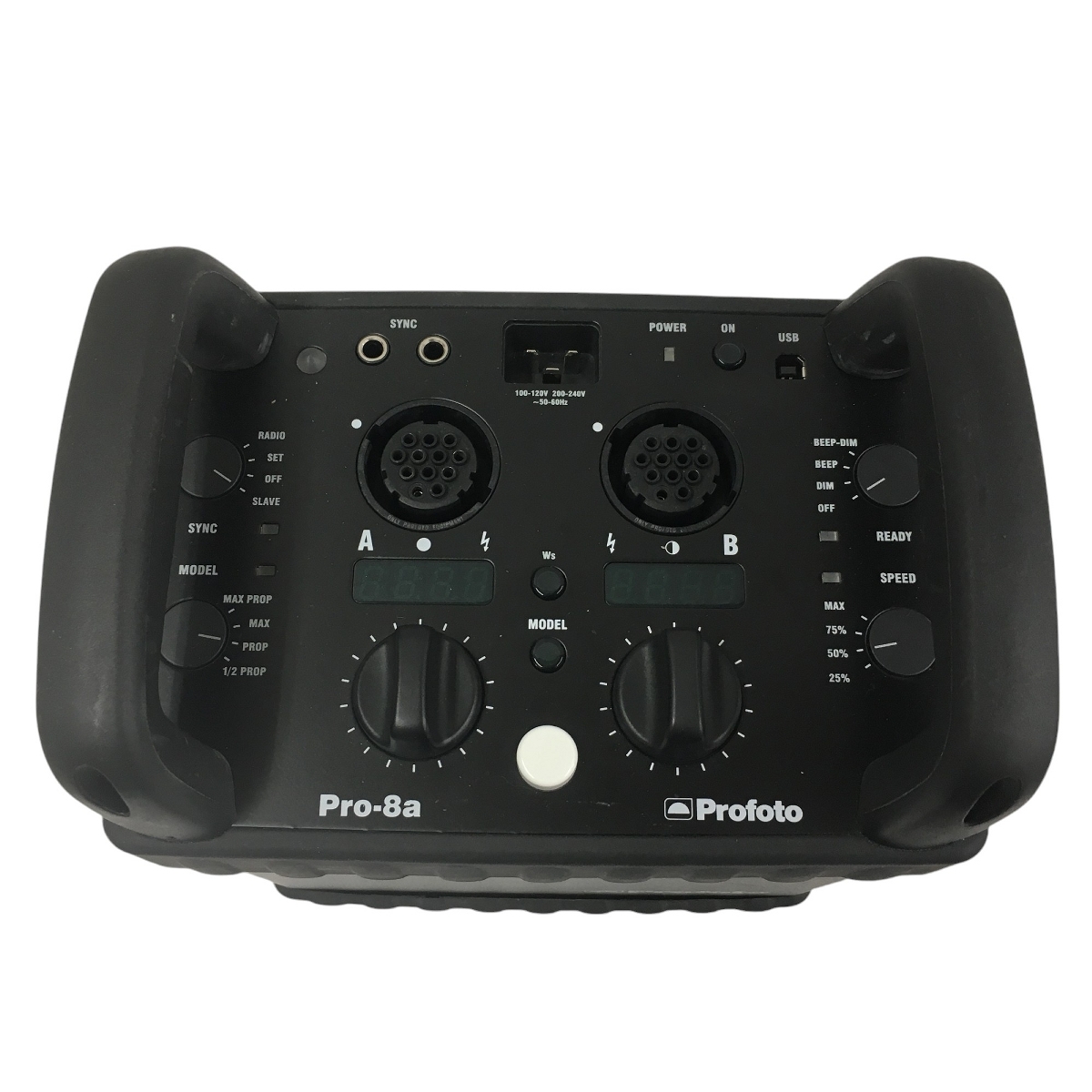 Profoto プロフォト Pro-8a Air 1200 ジェネレーター 撮影 照明 フラッグシップモデル T9205909(ストロボ、照明 ...