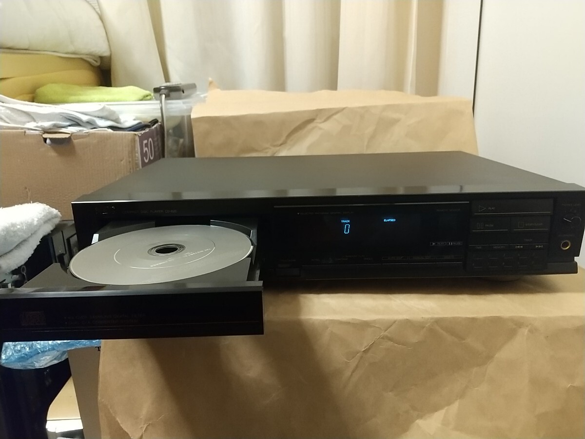 NEC製 CDプレーヤー CD-620リモコンなし(一般)｜売買されたオークション情報、yahooの商品情報をアーカイブ公開 - オークファン ...