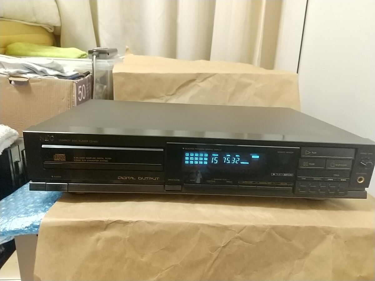 NEC製 CDプレーヤー CD-620リモコンなし(一般)｜売買されたオークション情報、yahooの商品情報をアーカイブ公開 - オークファン ...