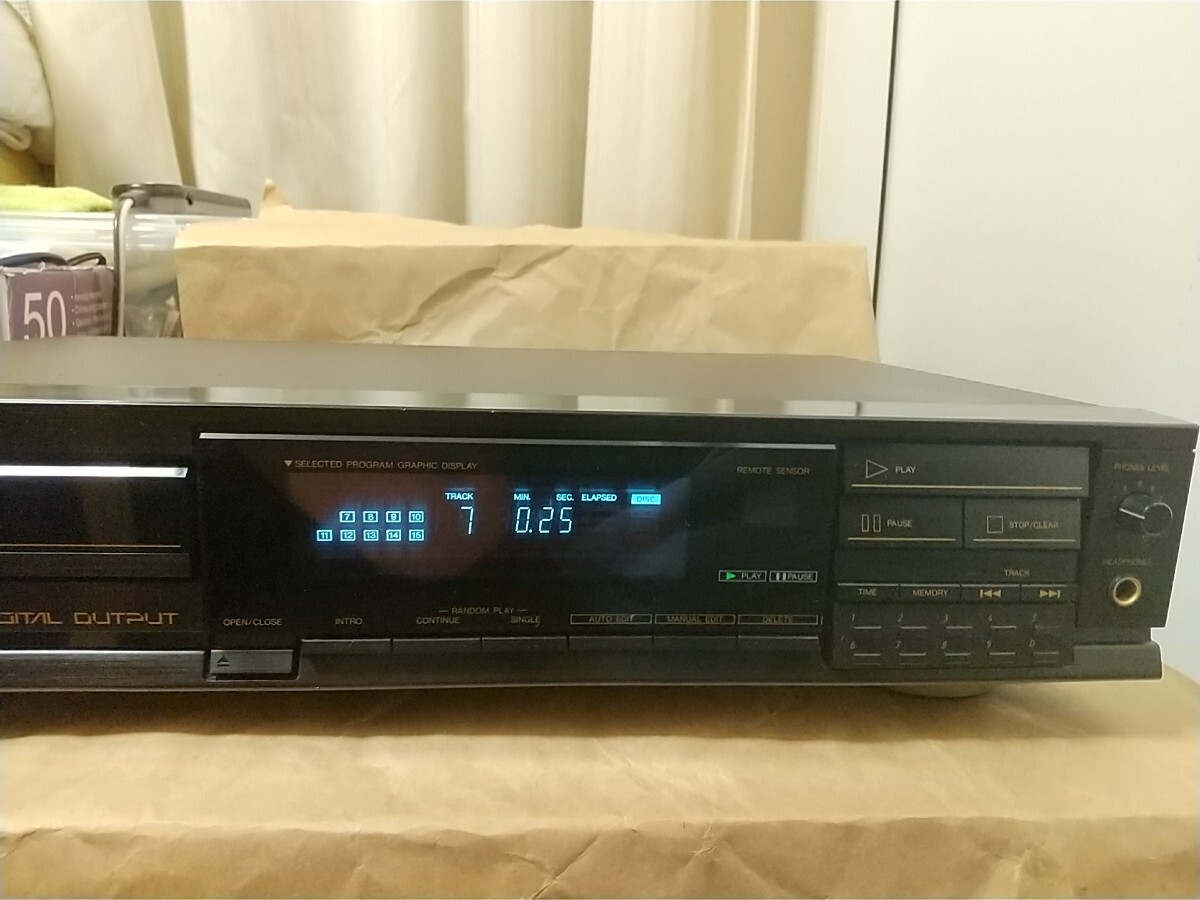 NEC製 CDプレーヤー CD-620リモコンなし(一般)｜売買されたオークション情報、yahooの商品情報をアーカイブ公開 - オークファン ...