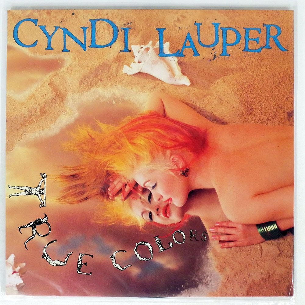 CYNDI LAUPER/TRUE COLORS/PORTRAIT 283P760 LP(ハウス)｜売買されたオークション情報、yahooの商品情報をアーカイブ公開 - オークファン ...