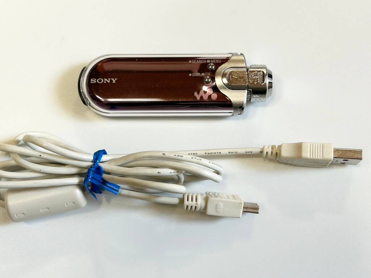 ジャンク品 SONY ウォークマン NW-E505 512MB チェリーピンク(本体)｜売買されたオークション情報、yahooの商品情報を ...