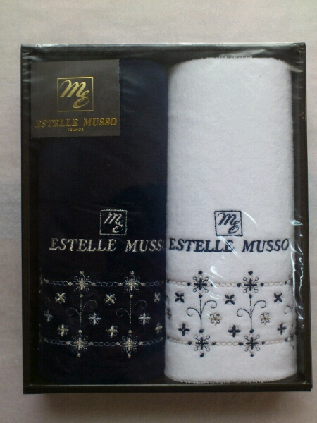 エステルムッソ ESTELLE MUSSO フェイスタオル2枚セット(フェイスタオル)｜売買されたオークション情報、yahooの商品情報を ...