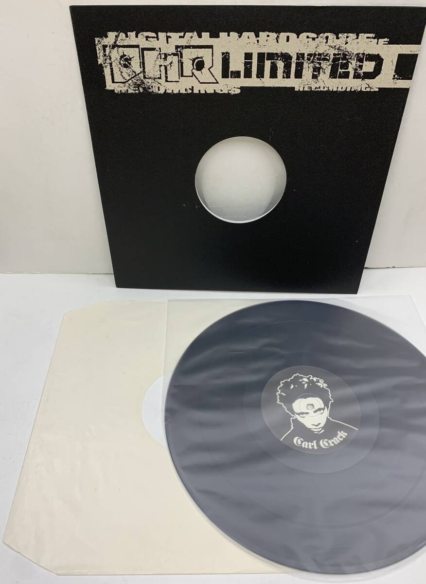 LP CARL CRACK / Black Ark DHRLTD005 UK盤 DHR DIGITAL HARDCORE RECORDINGS ...