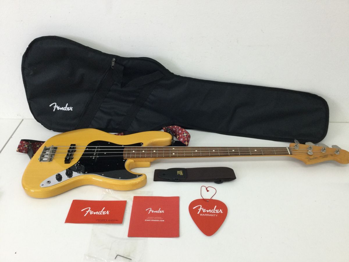 営ST192-200 音出し確認済み Fender Japan TRADNL '60s Jazz Bass JDシリアル 2017年 ジャズ ...