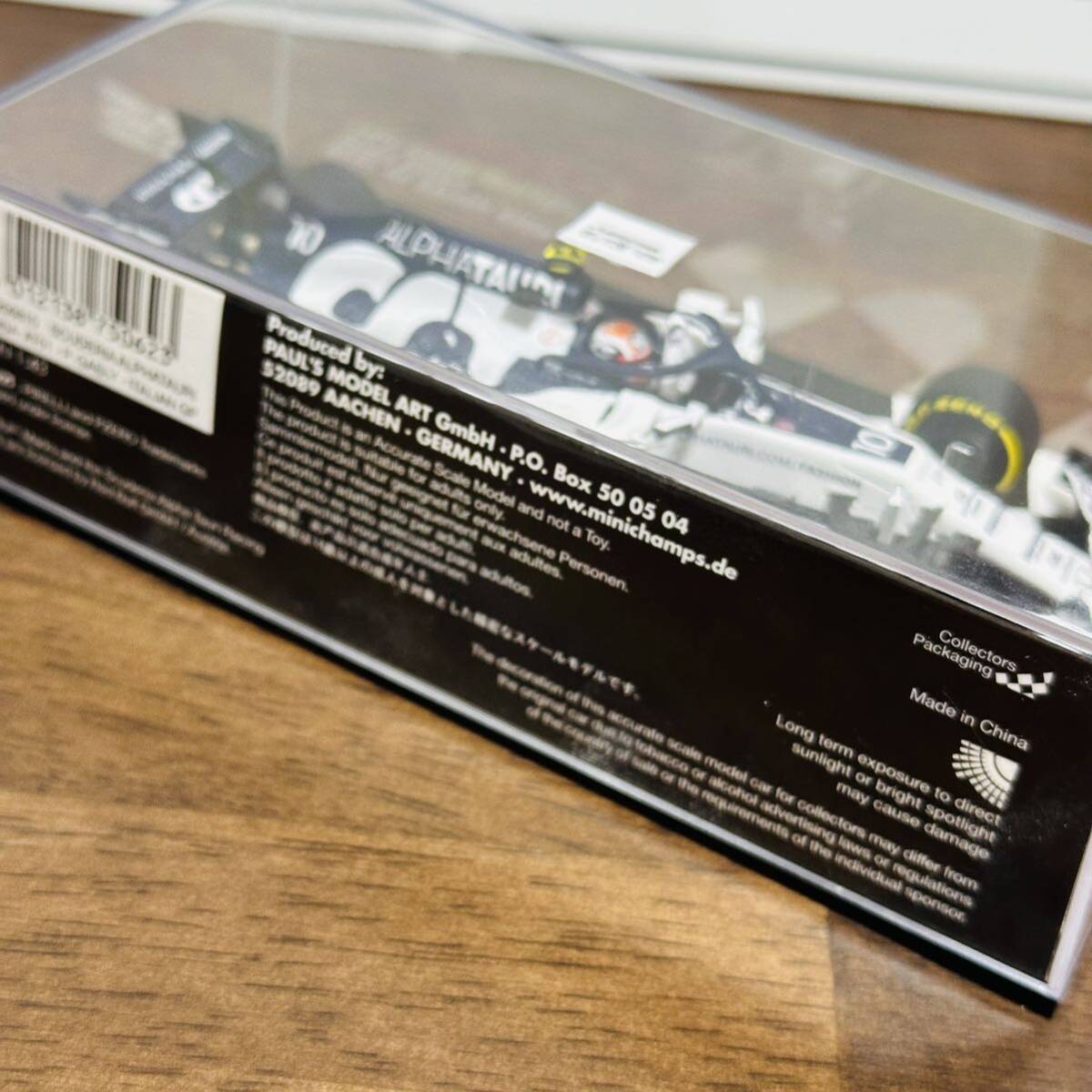ミニチャンプス 1/43 アルファタウリホンダ AT01 2020 イタリアGP ガスリー(レーシングカー)｜売買されたオークション情報、yahooの商品情報をアーカイブ公開 - オークファン ...