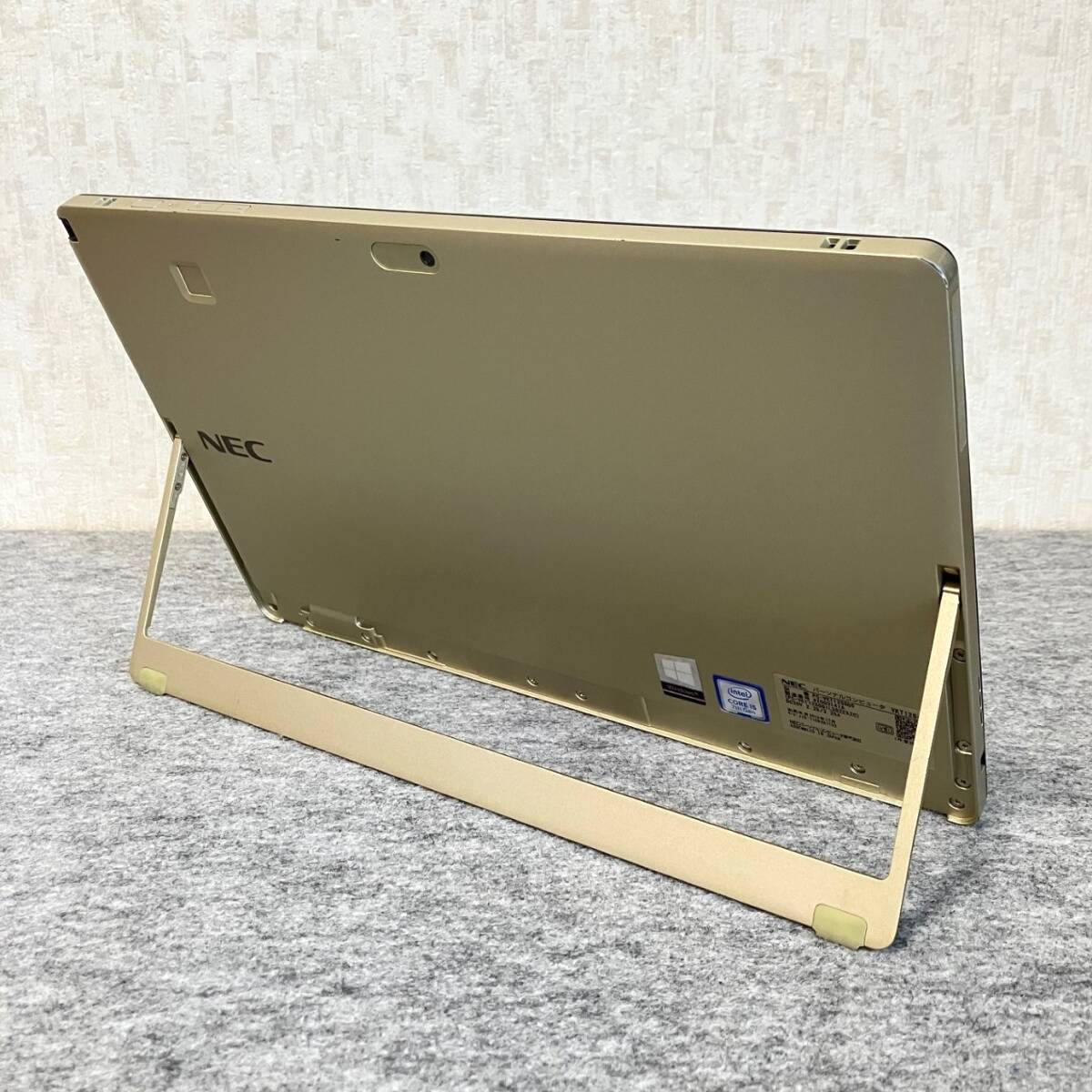 NEC VKT12/SG-5 Windows11 pro/Office2021 第7世代Core i5-7Y54/8GB/SSD256GB ...