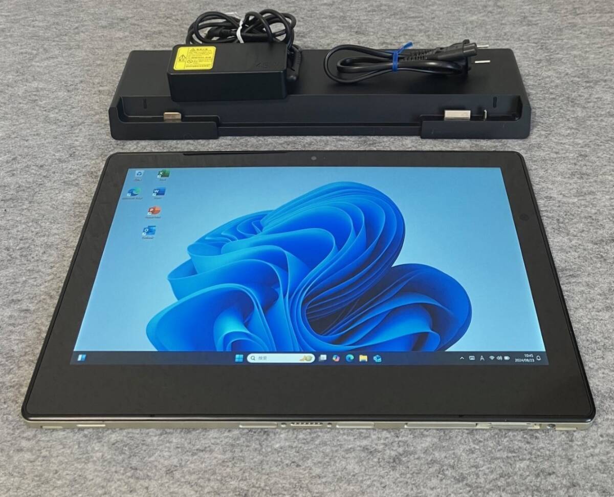 NEC VKT12/SG-5 Windows11 pro/Office2021 第7世代Core i5-7Y54/8GB/SSD256GB ...