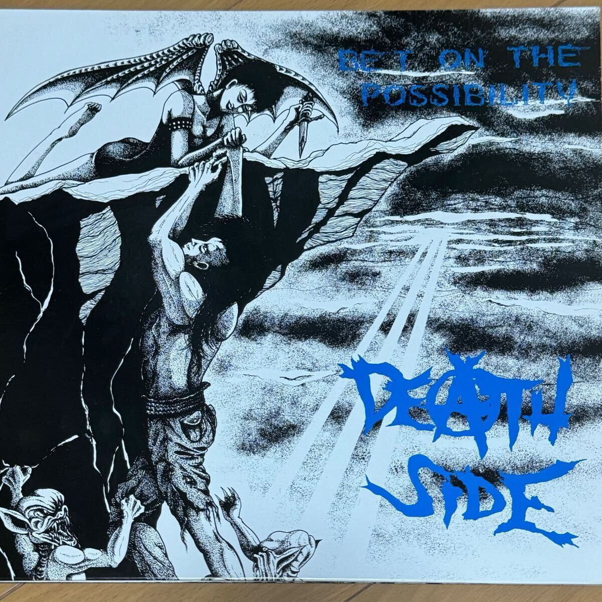 DEATH SIDE / BET ON THE POSSIBILITY SELFISH RECORDS オリジナル盤(レコード)｜売買された ...