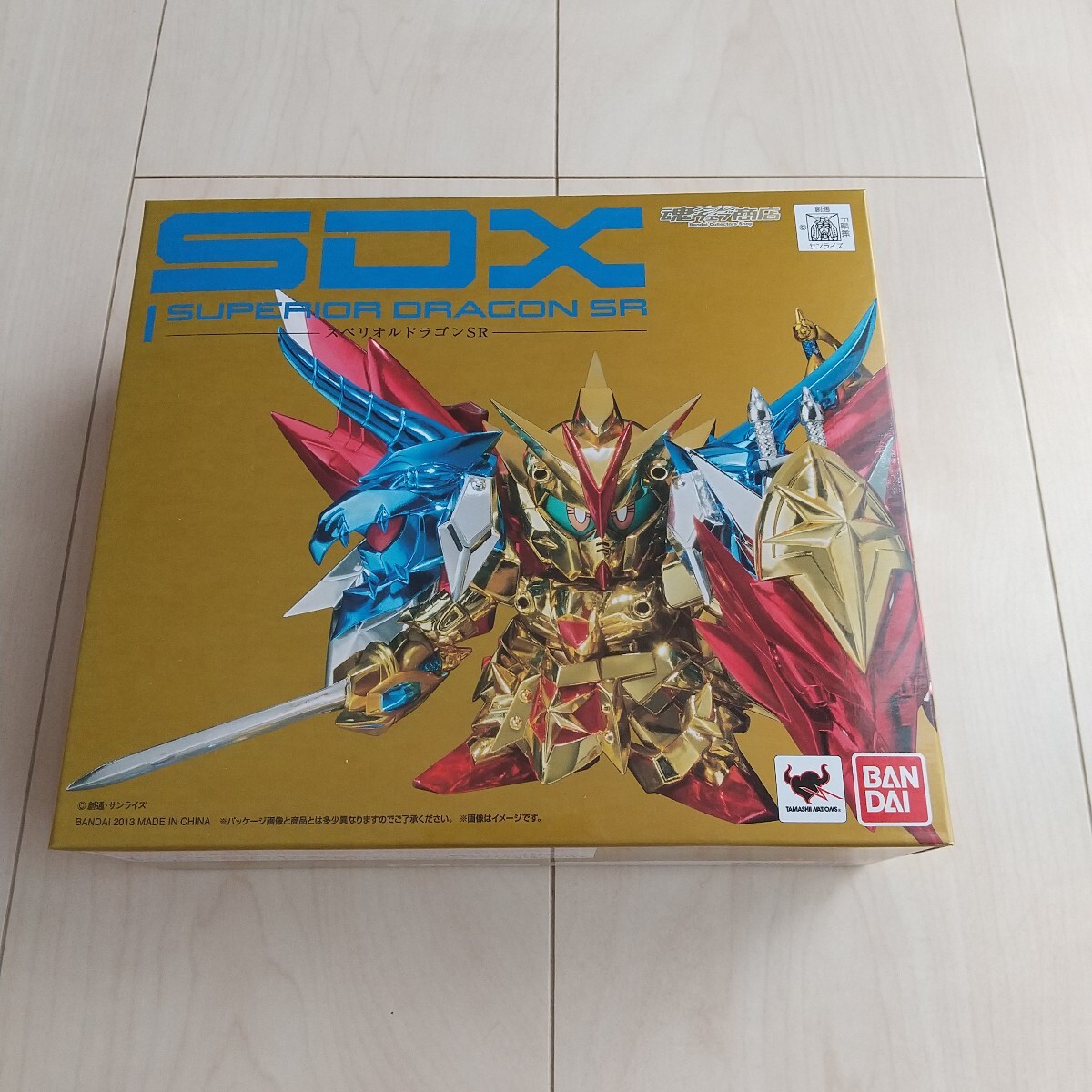 開封品 SDX スペリオルドラゴンSR 魂ウェブ商店 バンダイ(ガンダム)｜売買されたオークション情報、yahooの商品情報をアーカイブ公開 - オークファン（aucfan.com）