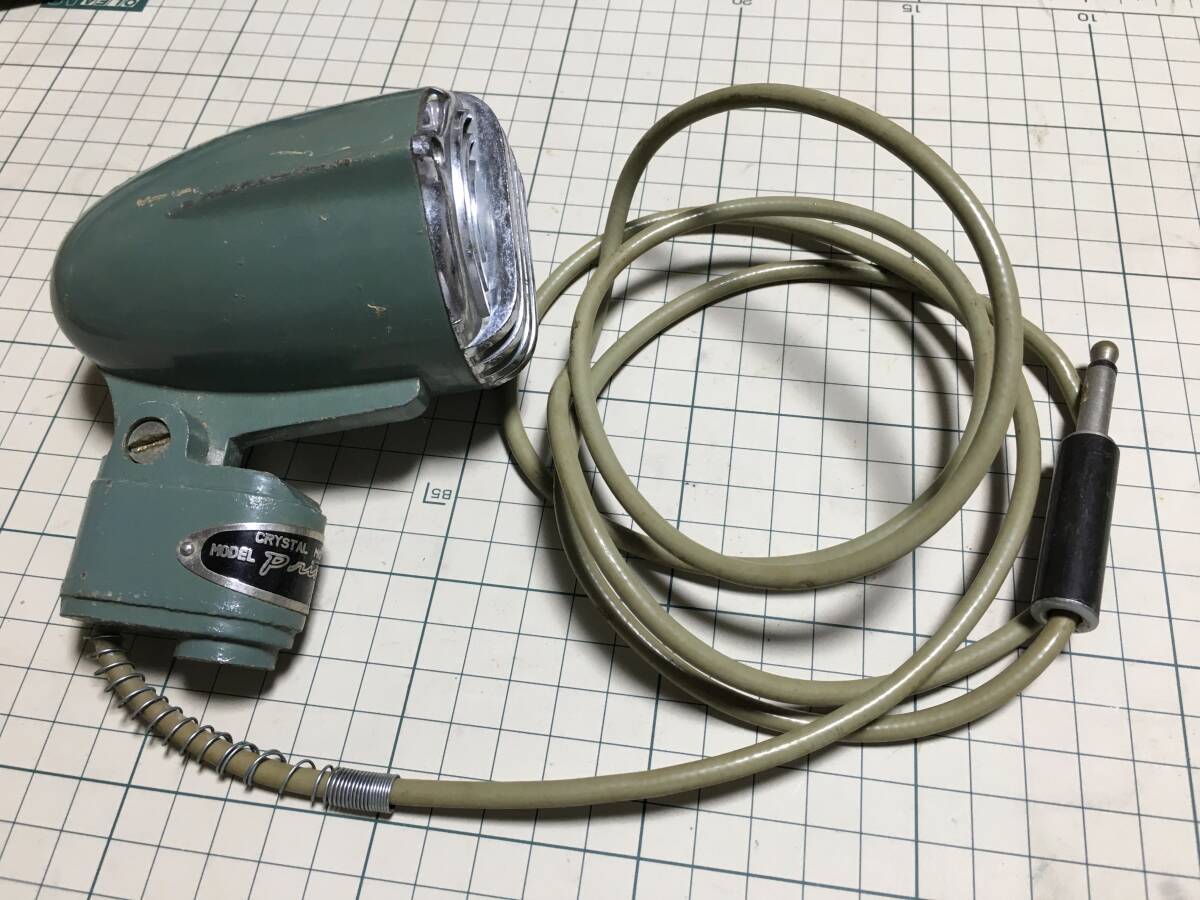 CRYSTAL MICROPHONE PRIMO MODEL M131／ヴィンテージ マイク(ダイナミックマイク)｜売買されたオークション情報 ...