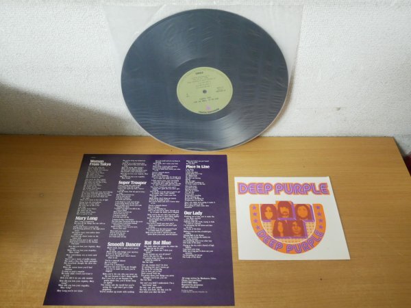 G5-159＜帯付LP/ステッカー付/ ＞ディープ パープル / 紫の肖像(Deep Purple)｜売買されたオークション情報、yahooの商品情報をアーカイブ公開 - オークファン ...