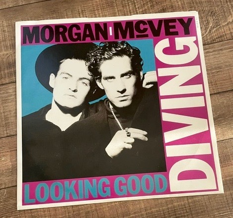 12″シングル モーガン マクビー MORGAN McVEY Looking Good Diving With The Wild Bunch ...