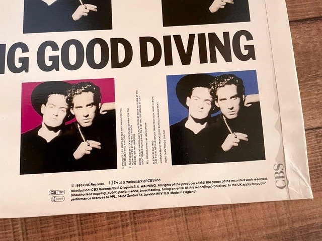 12″シングル モーガン マクビー MORGAN McVEY Looking Good Diving With The Wild Bunch ...