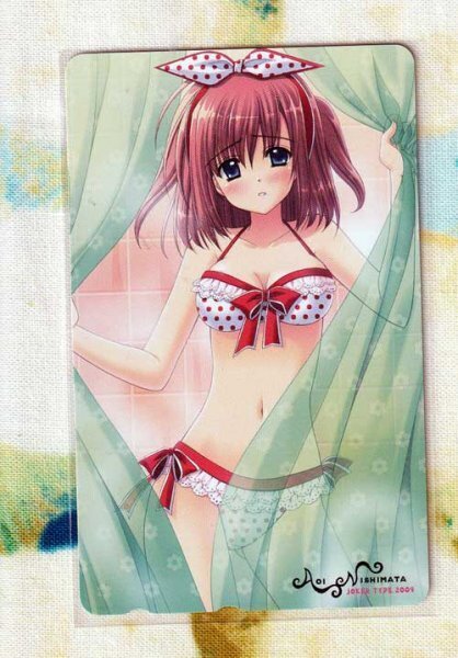 A52-1 西又葵 JOKER TYPE 水着の美少女 テレカ ⑥(テレビゲーム)｜売買されたオークション情報、yahooの商品情報をアーカイブ公開 - オークファン（aucfan.com）