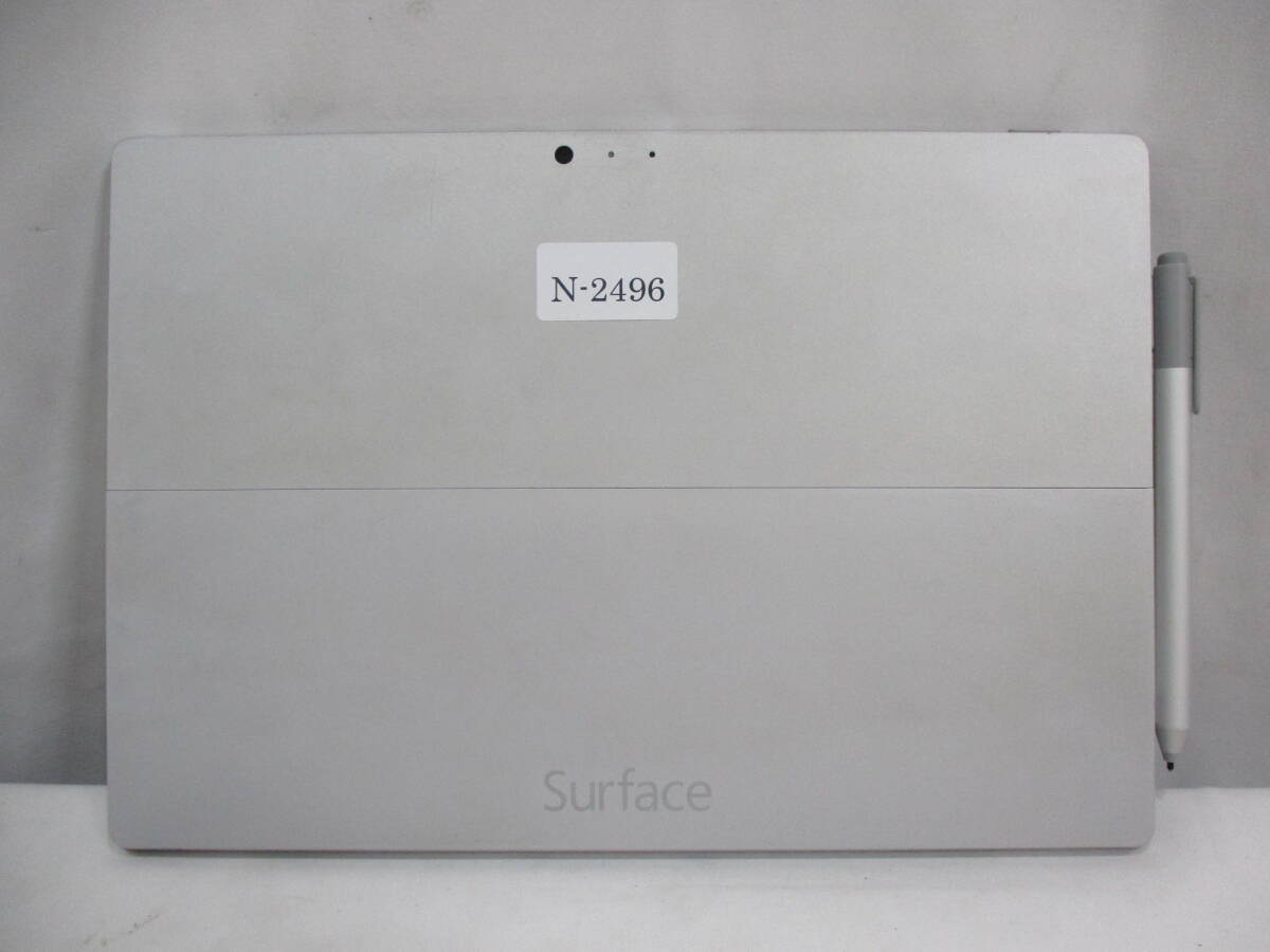 Microsoft Surface Pro 3 Model:1631 Core i3-4020Y 1.50GHz/メモリ4GB/SSD64GB ...